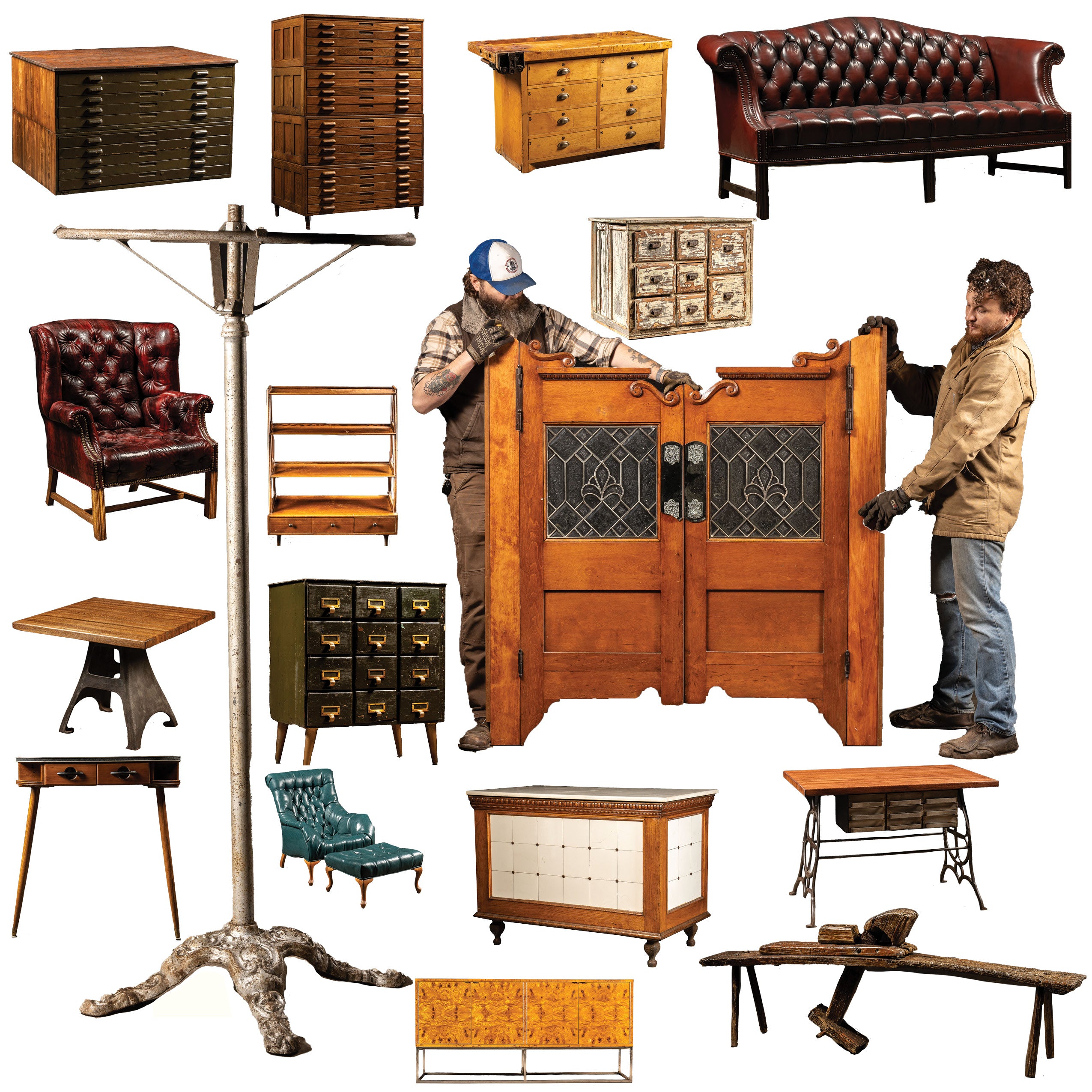 Objects 2: Folk Art, Antiques, and Design – Rock Auction Gallery