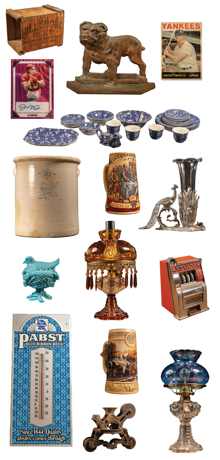 Rock Auction Gallery - Antiques, Estates, & Collectibles