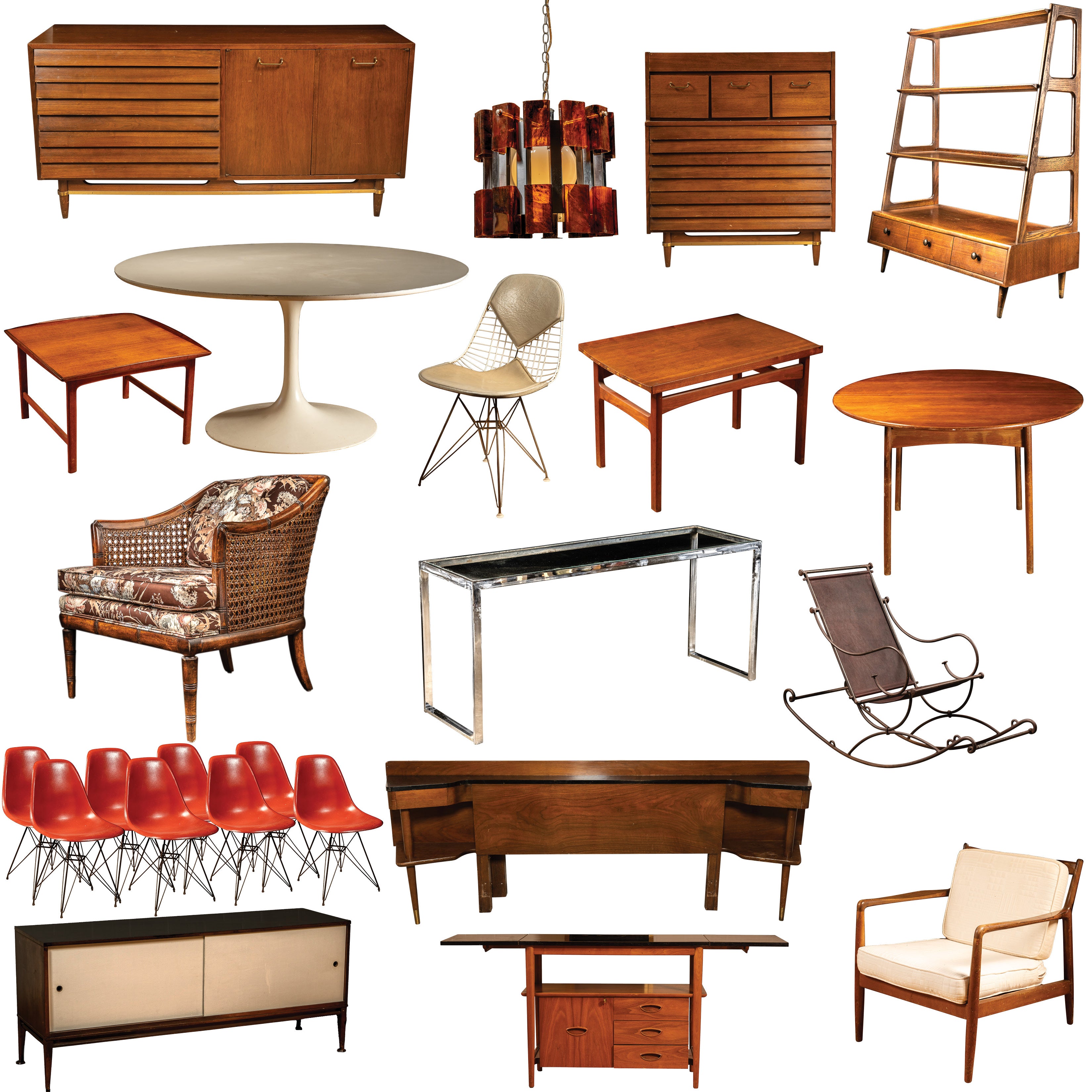 Midcentury Modern and Danish Modern Auction - The Colette Michael Esta ...