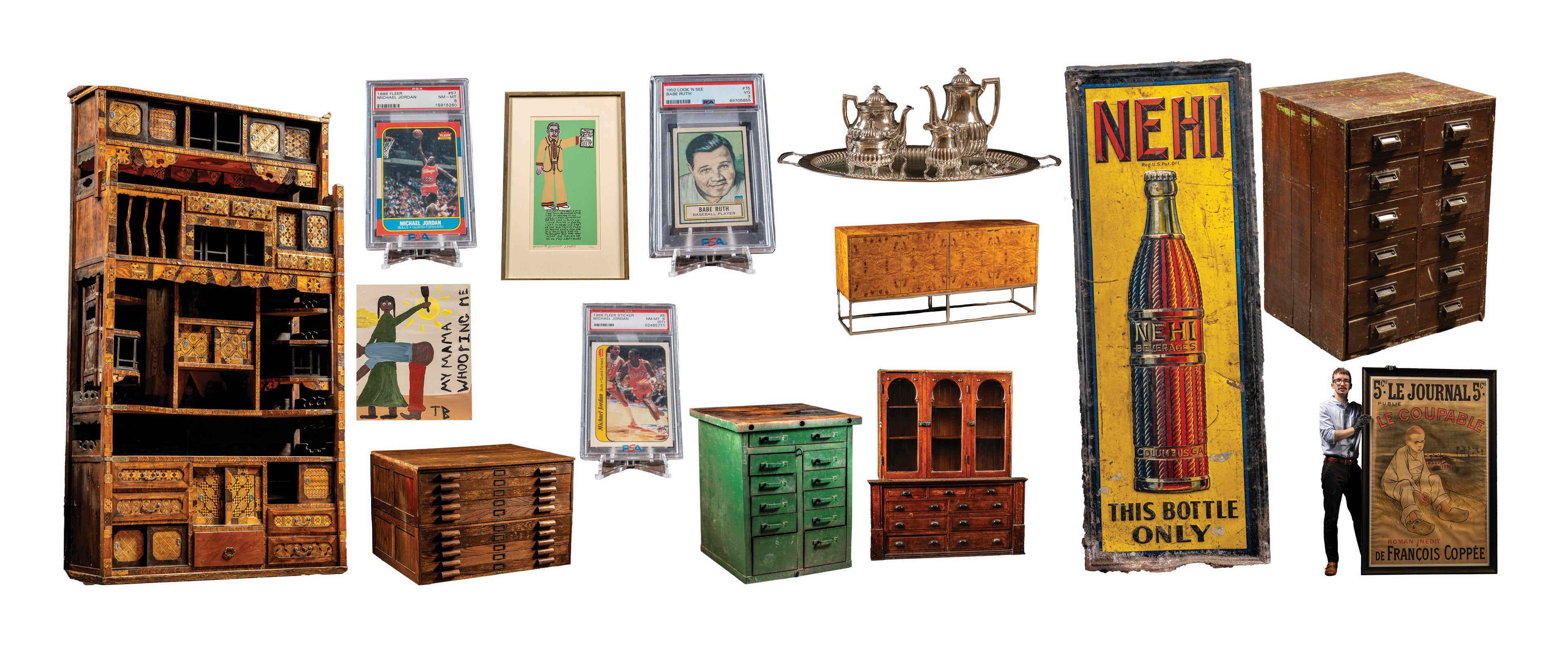 Rock Auction Gallery - Antiques, Estates, & Collectibles